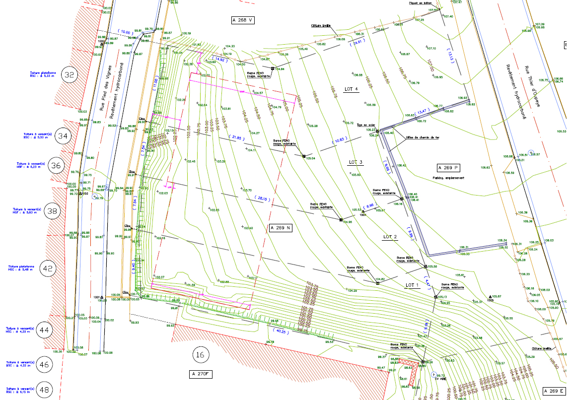 Géomètre-expert - Bureau GEOLEC srl