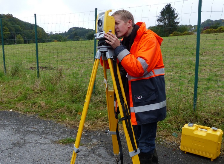 Olivier LECLER - Réalisations & références (géomètre à Nandrin)